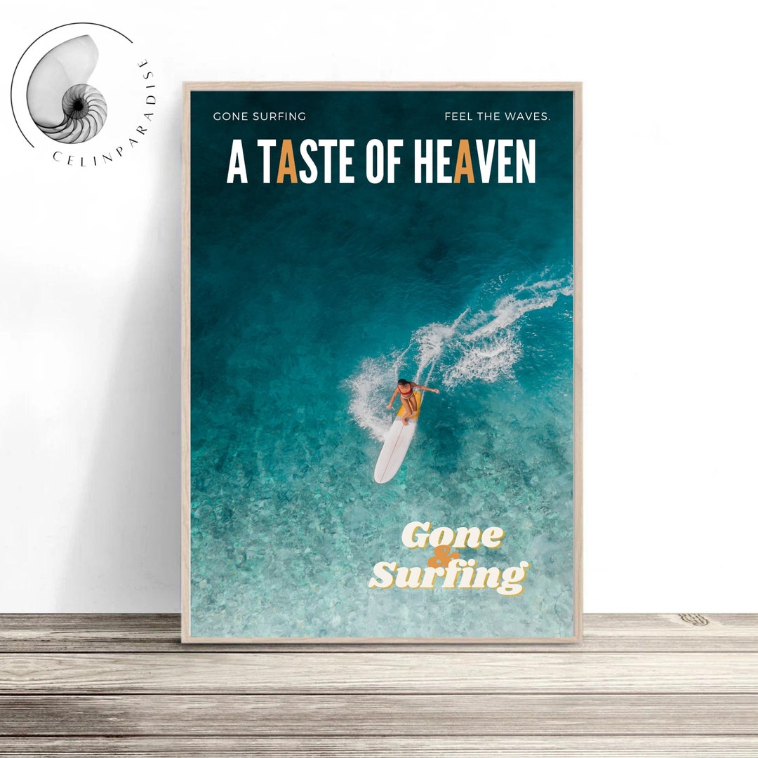 Surfer Girl Poster, Surfer Girl Art, Surfer Girl Wallpaper, Surfer Girl ...