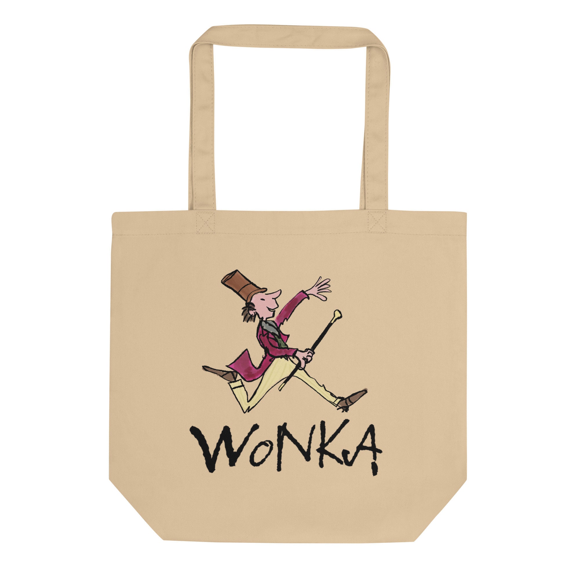 WONKA Book Bag, Roald Dahl, Quentin Blake - Etsy