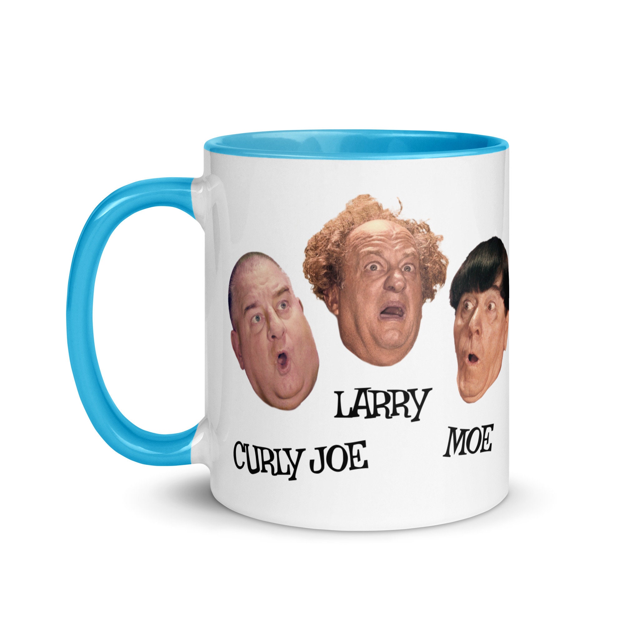 The New THREE STOOGES Ceramic Mug (limited Edition!) - Etsy