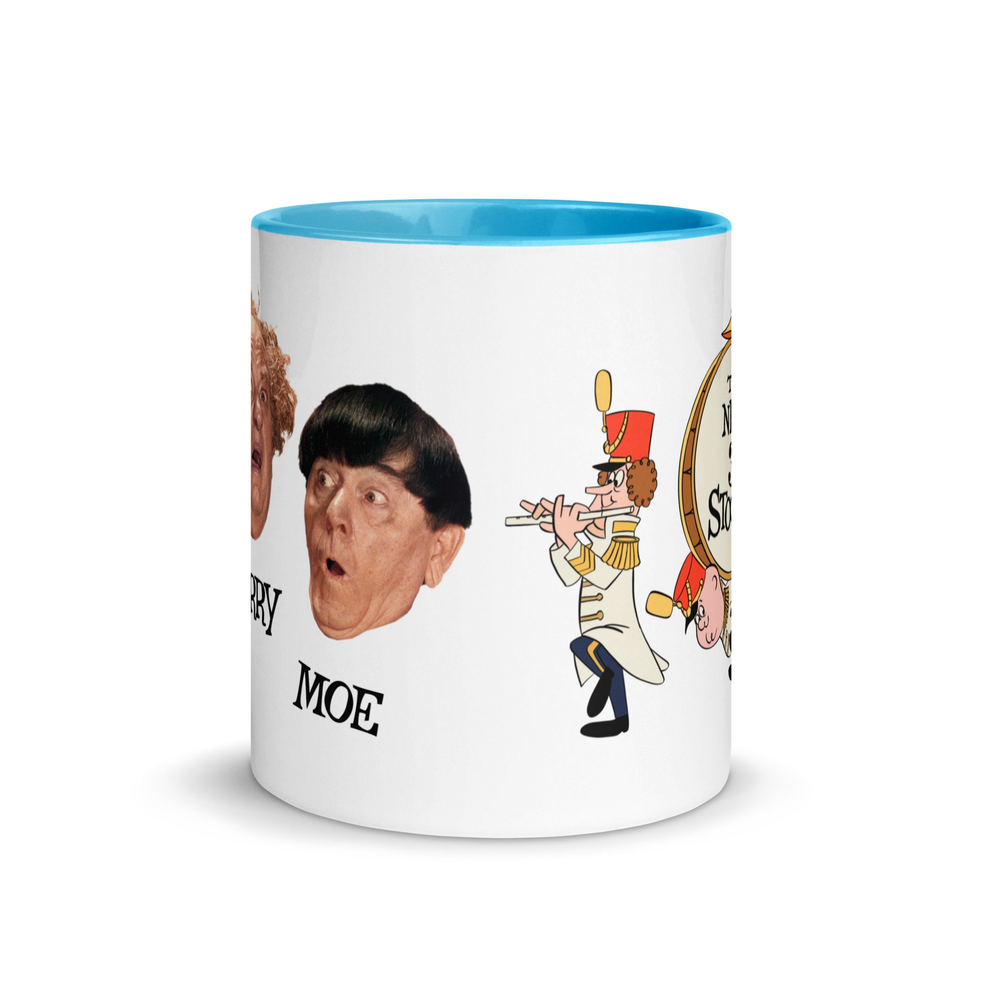 The New THREE STOOGES Ceramic Mug (limited Edition!) - Etsy