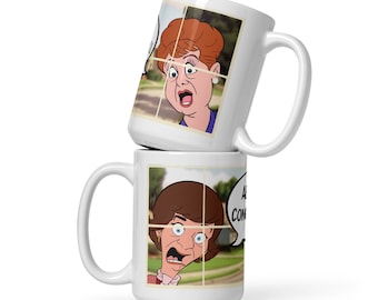 Retro TV Bewitched, Classic Sitcom, Witch Gifts, Gifts for Mom, Gifts ...