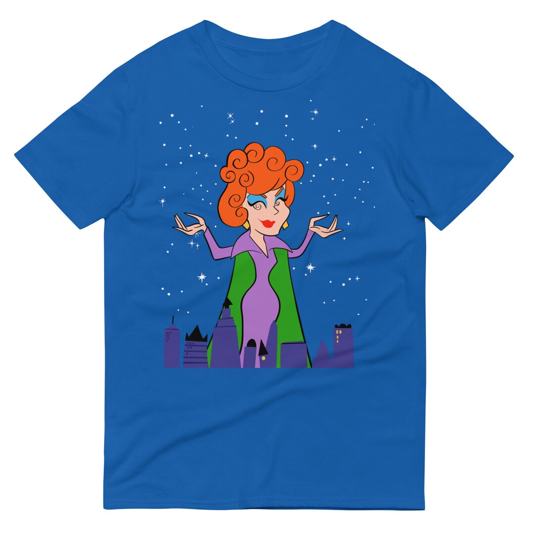 ENDORA T-shirt, Bewitched, Agnes Moorehead Parody - Etsy