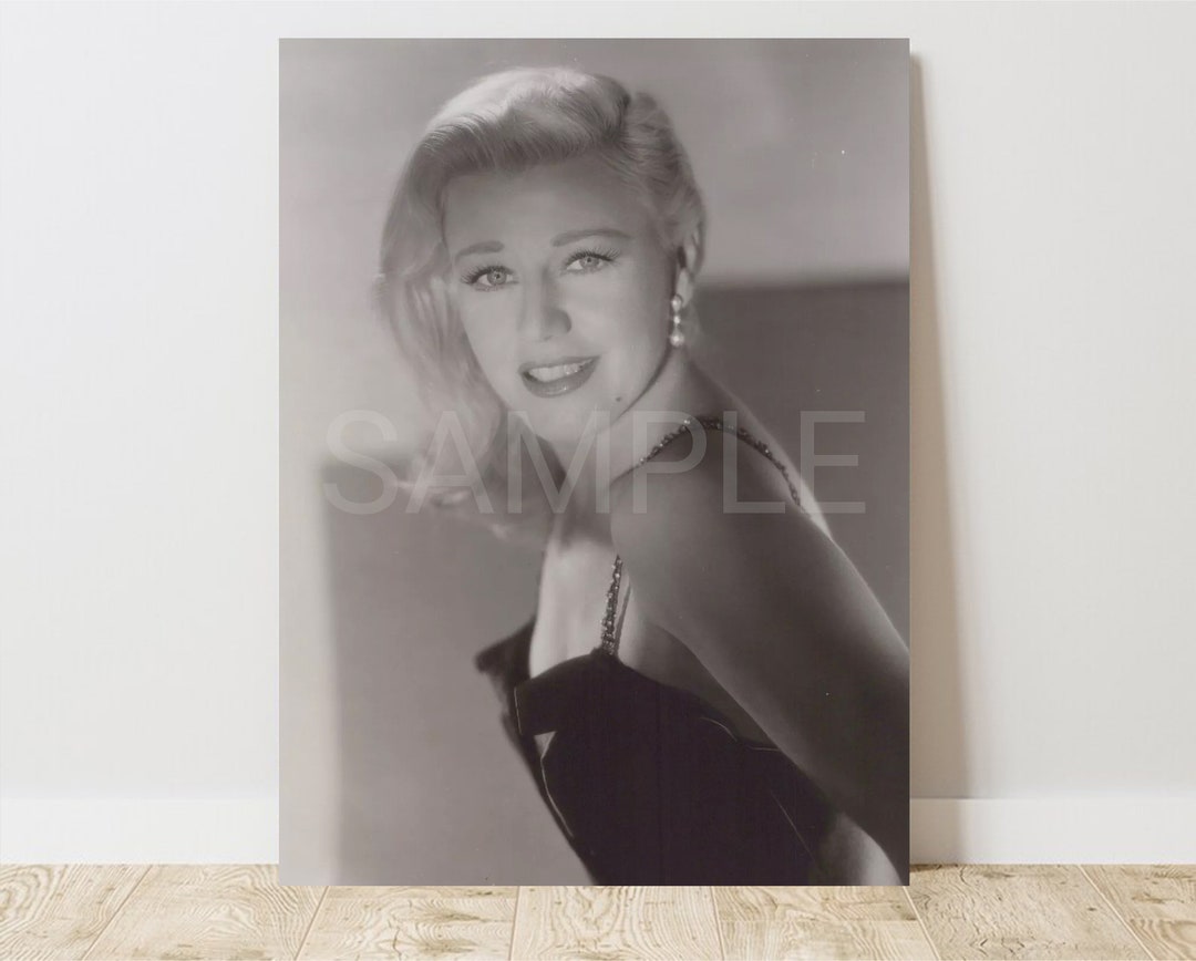 Ginger Rogers 1950s PORTRAIT Vintage Movie Picture M_91 - Etsy