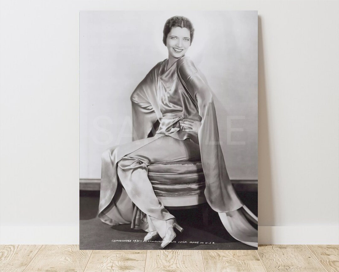 Kay Francis 1950s Holly Wood Beauty Vintage Movie Picture M_104 - Etsy