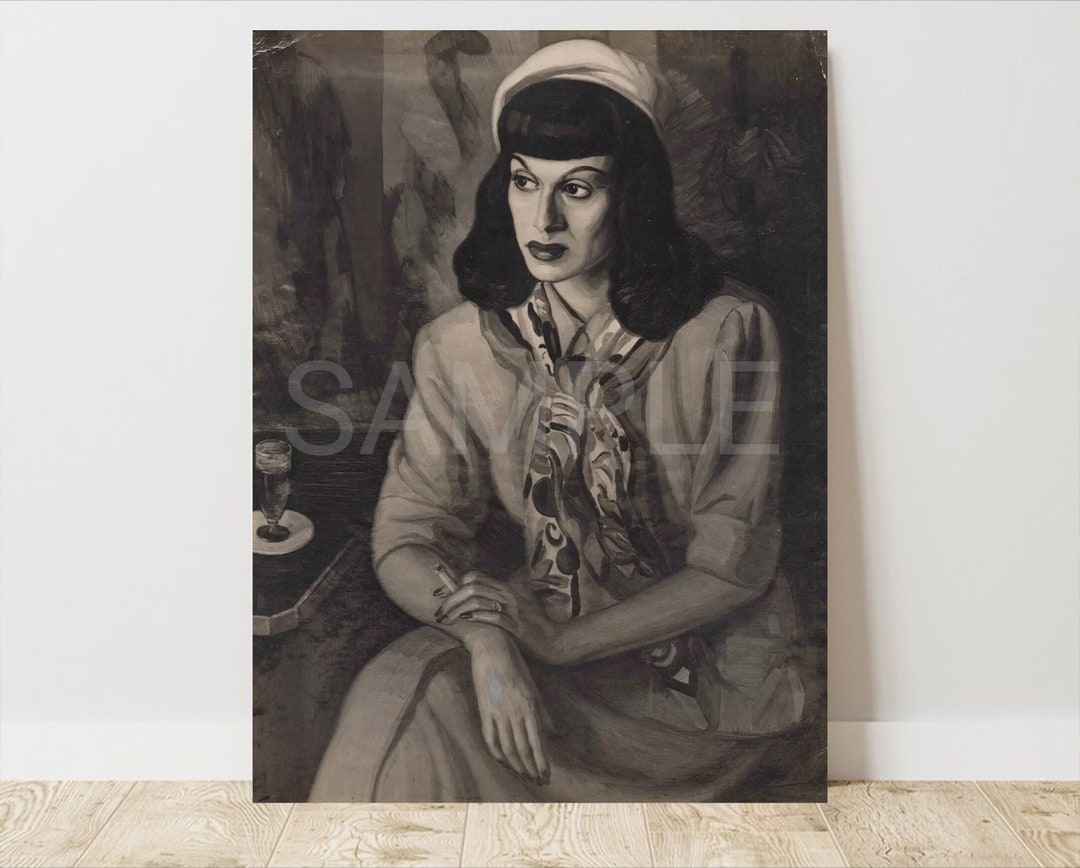 CUBAN Artist José Segura Ezquerro ART PORTRAIT Picture M_129 - Etsy
