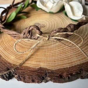 Flower Crown Vine DIY Vine Style Flower Crown Headband Base Add Your ...