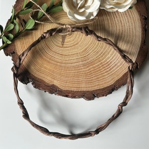 Flower Crown Vine DIY Vine Style Flower Crown Headband Base Add Your ...