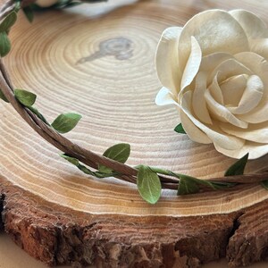 DIY Flower Crown Base Floral Crown Blank Base Flower Crown Vines Add ...