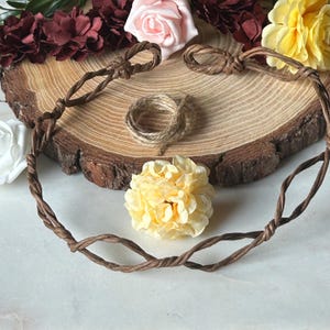 Blank Flower Crown Vine Base DIY Floral Vine Crown Base Add Your Own ...
