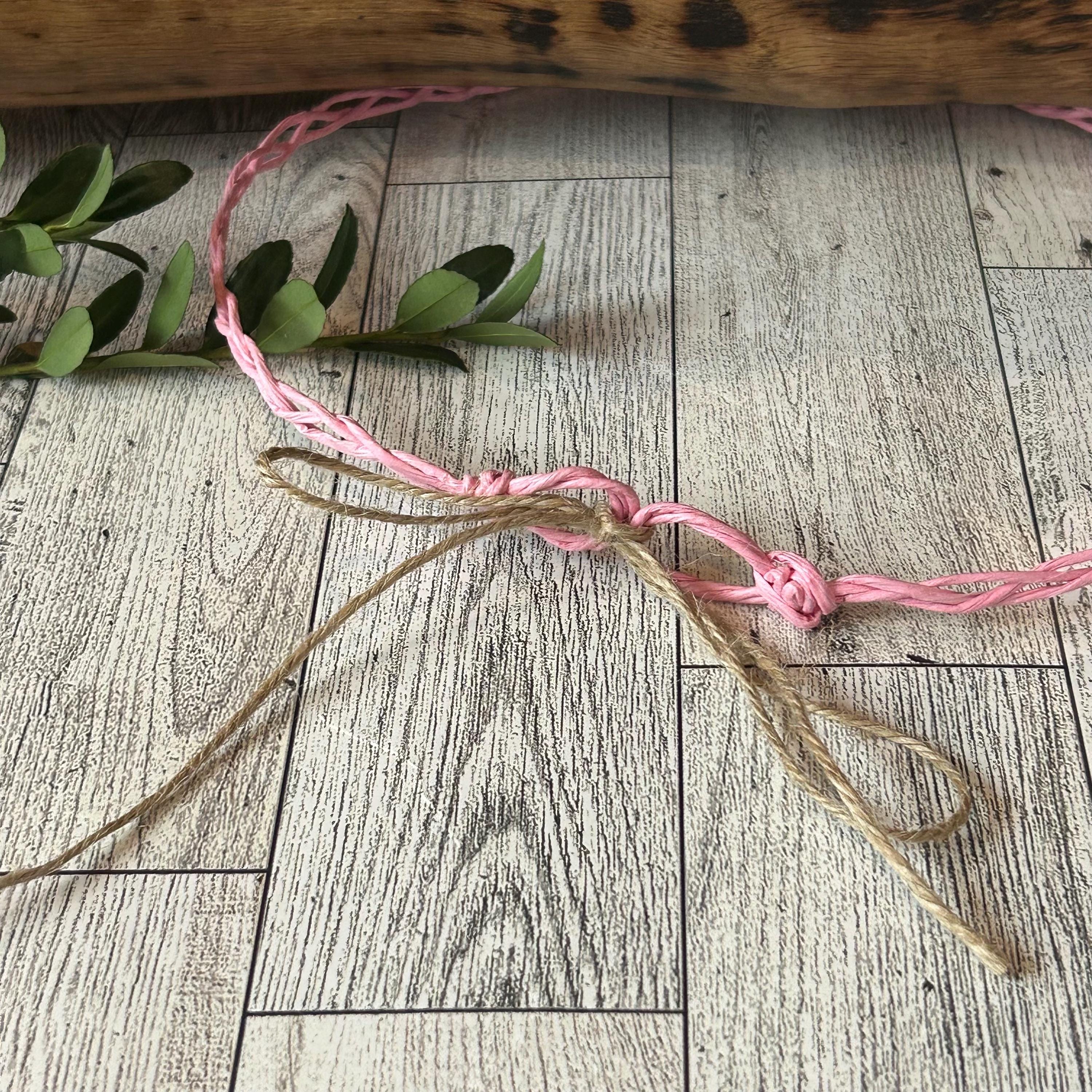 White Flower Crown Base for Flower Girls or Adults Halo Crown Base for ...