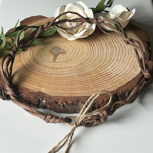 Flower Crown Vine DIY Vine Style Flower Crown Headband Base Add Your ...