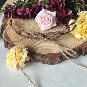 Blank Flower Crown Vine Base DIY Floral Vine Crown Base Add Your Own ...