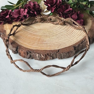 Blank Flower Crown Vine Base DIY Floral Vine Crown Base Add Your Own ...