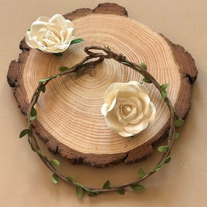 DIY Flower Crown Base Floral Crown Blank Base Flower Crown Vines Add ...
