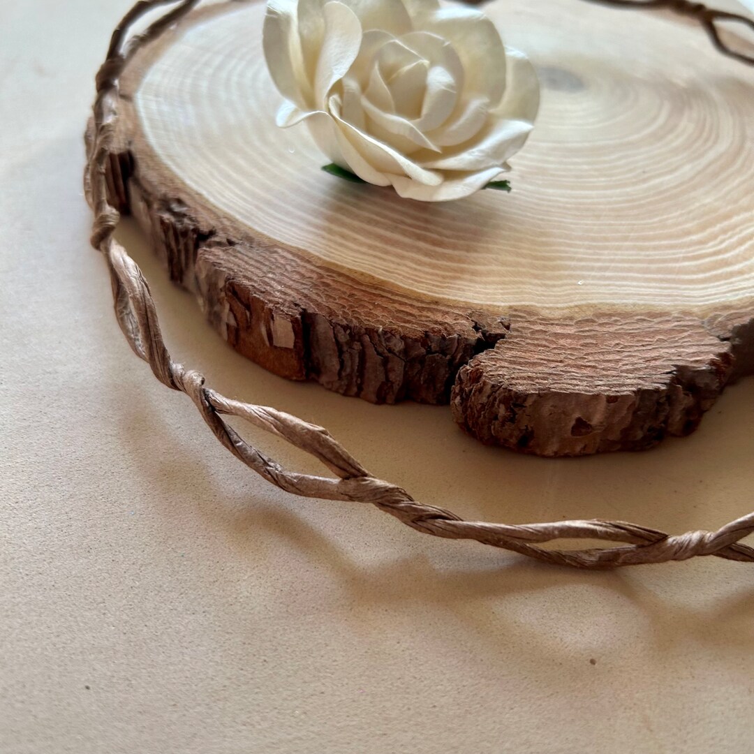 Flower Crown Vine Base DIY Vine Style Flower Crown Headband Base Add ...