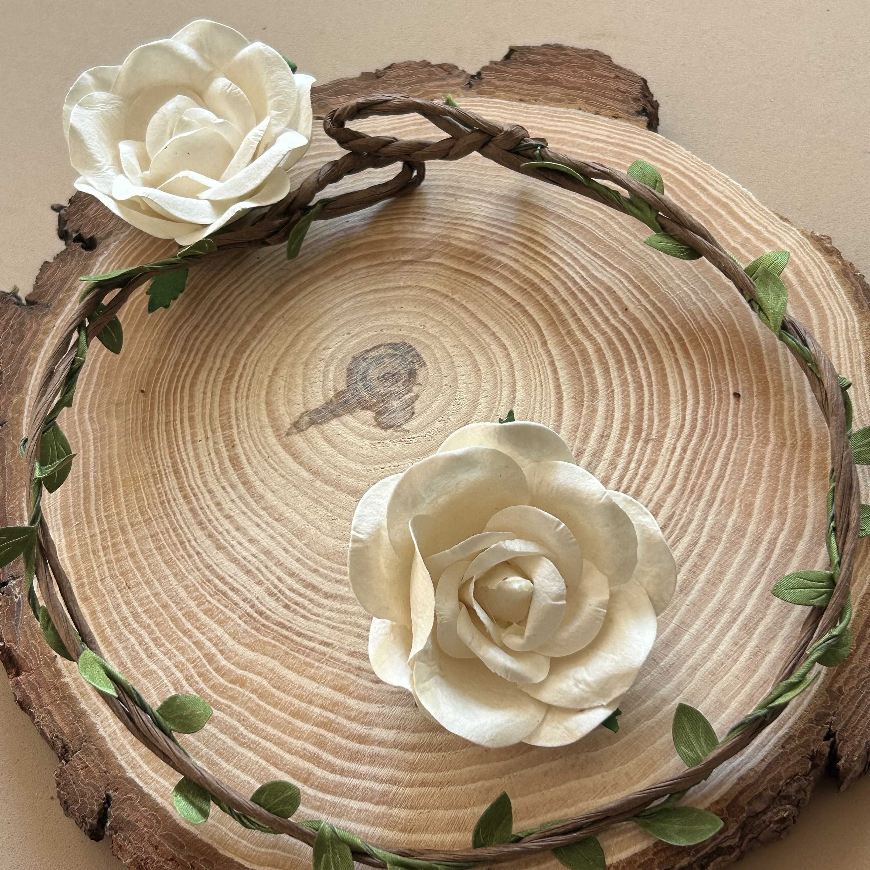 DIY Flower Crown Base Floral Crown Blank Base Flower Crown Vines Add ...