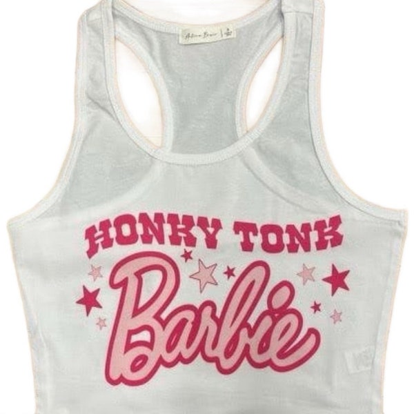 Barbie Tank Top Shirts - Etsy
