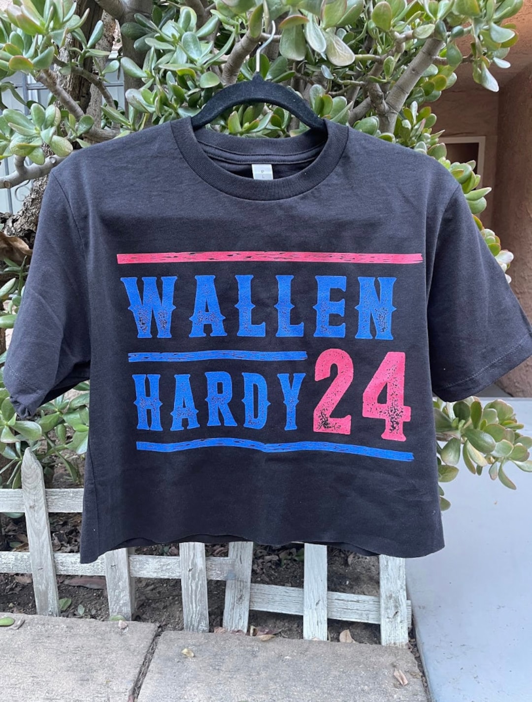 Black Country Western Ladies Crop Top - Etsy