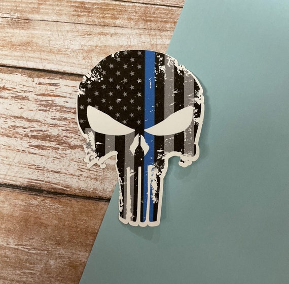 Police Vinyl Sticker Law Enforcement Think Blue Line - Etsy