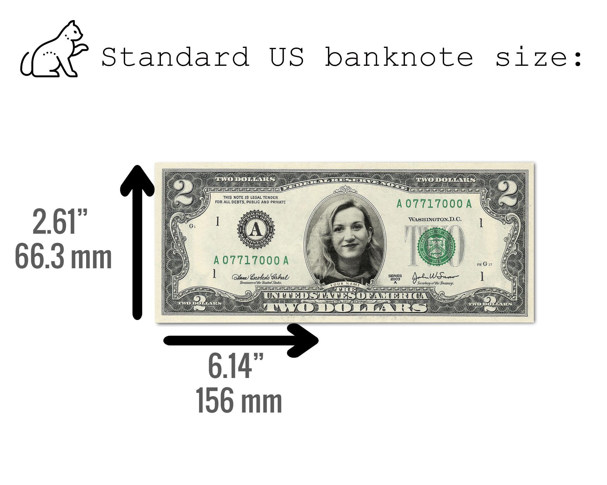 One Million Dollars Bill Custom Fake Money Your Face on Dollar Bill ...