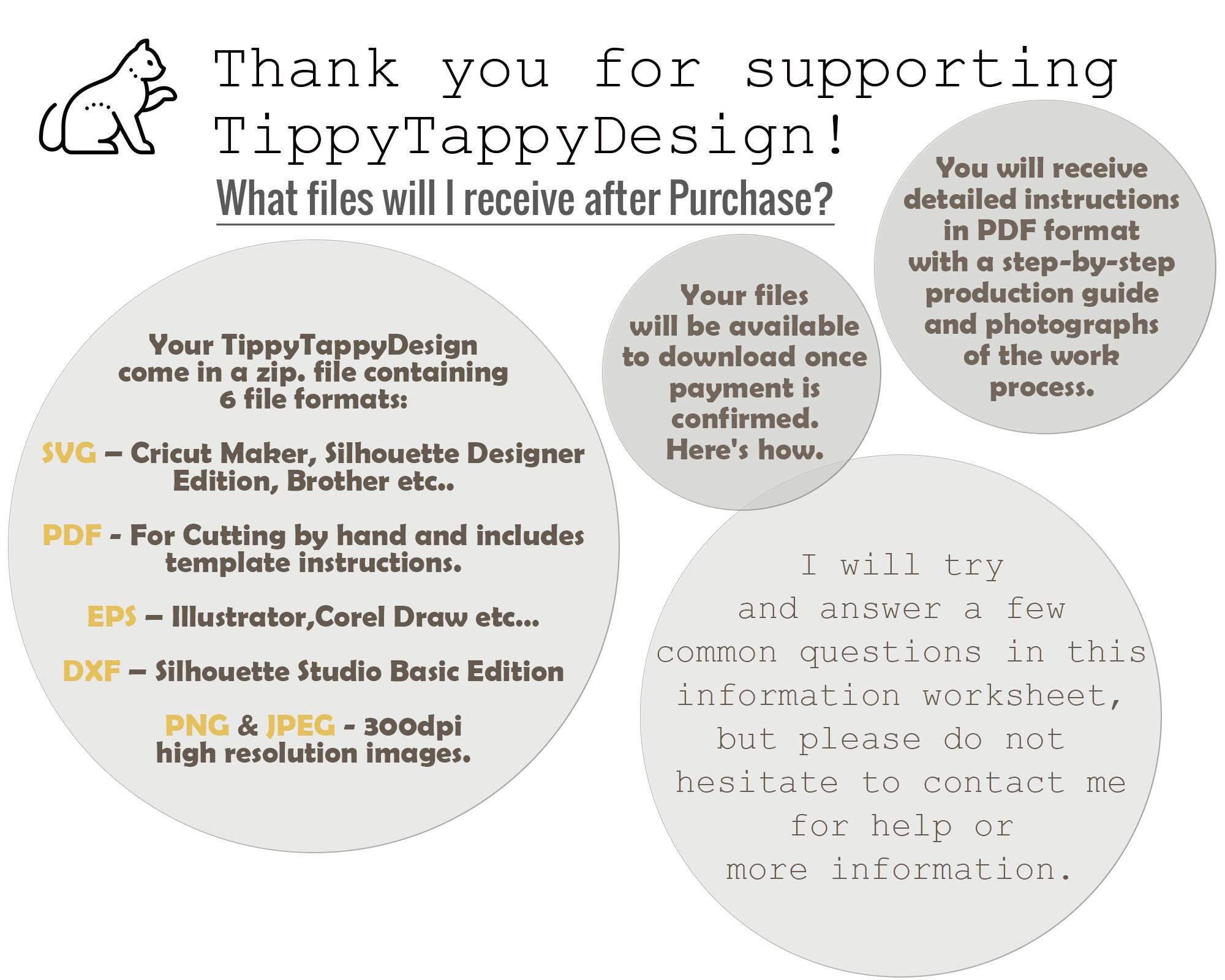 Bundle Display Card SVG Earring Card SVG Jewelry Display Tag - Etsy