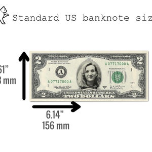 Custom Dollar Bill Personalized Dollar Digital Custom Fake Money New ...