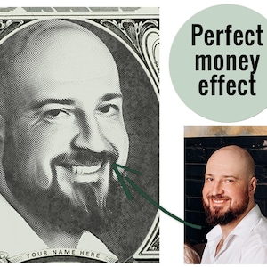 Custom Dollar Bill Personalized Dollar Digital Custom Fake Money New ...