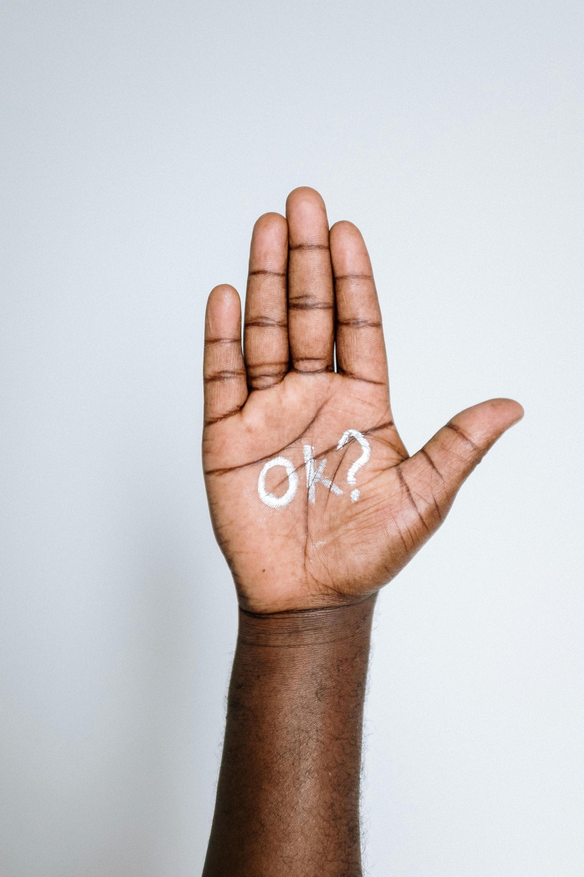 Boy Ok Hand Man Vector Art, Ok Hand Sign - Etsy