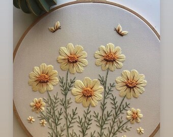 Daisy PDF Pattern - Etsy