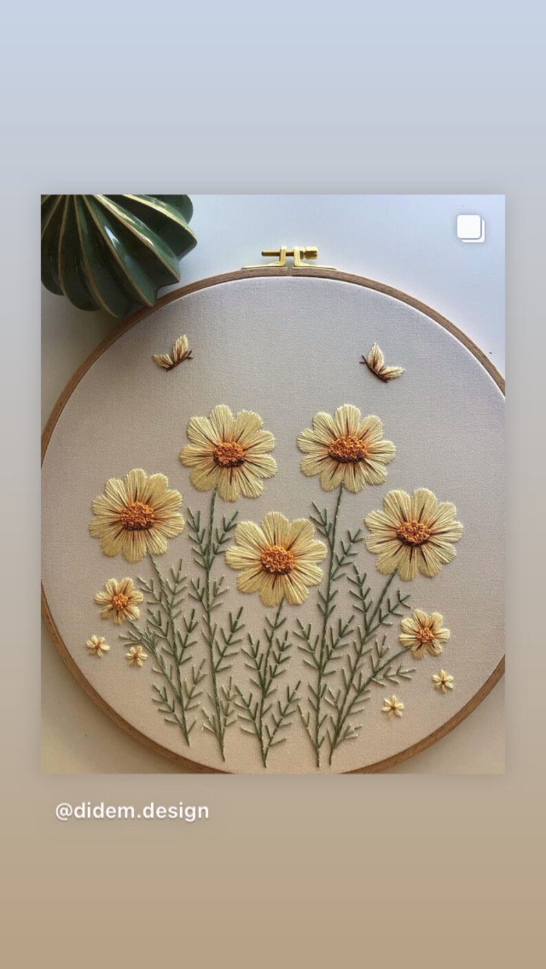 Daisy PDF Pattern - Etsy