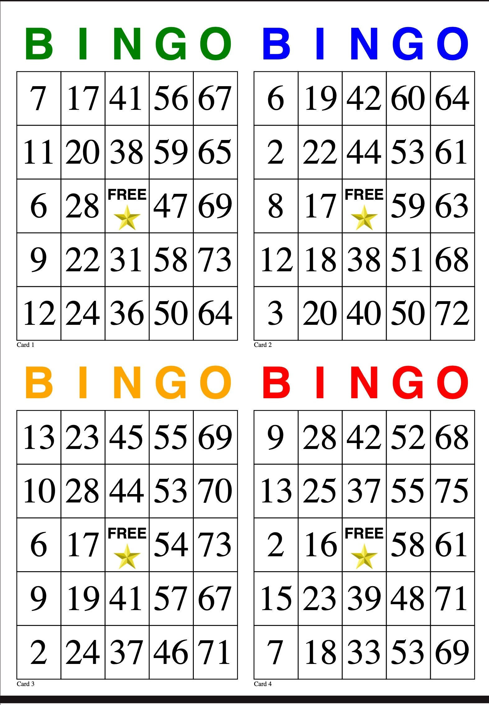 Pin en bingo Plantilla de bingo, Bingo de numeros, Cartas de bingo ...