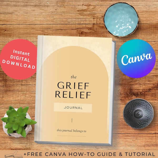 Grief Workbook - Etsy
