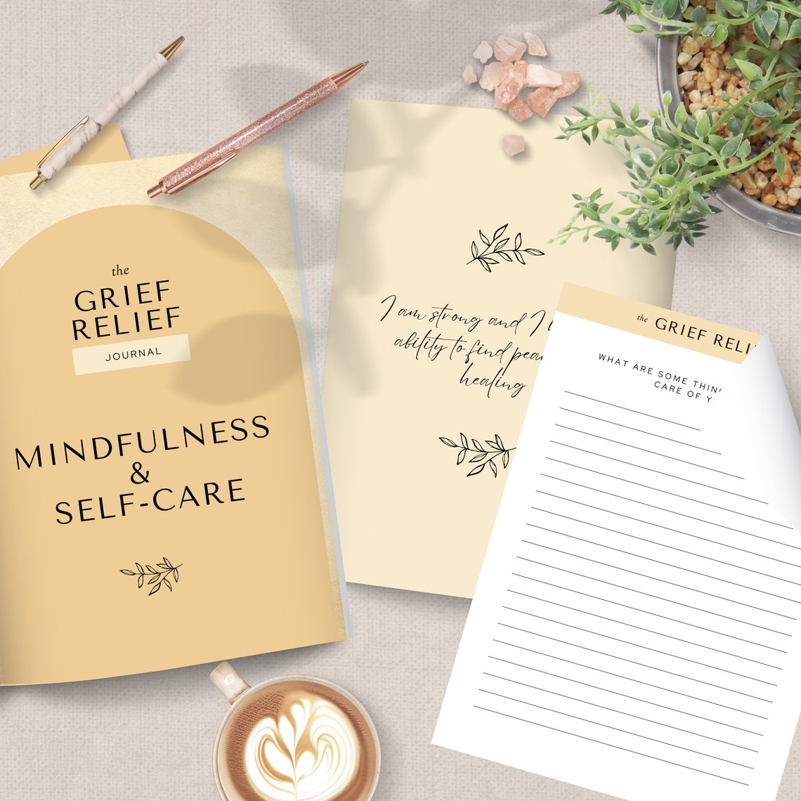 Guided Grief Journal Grief Journal Prompts Mom Mother - Etsy