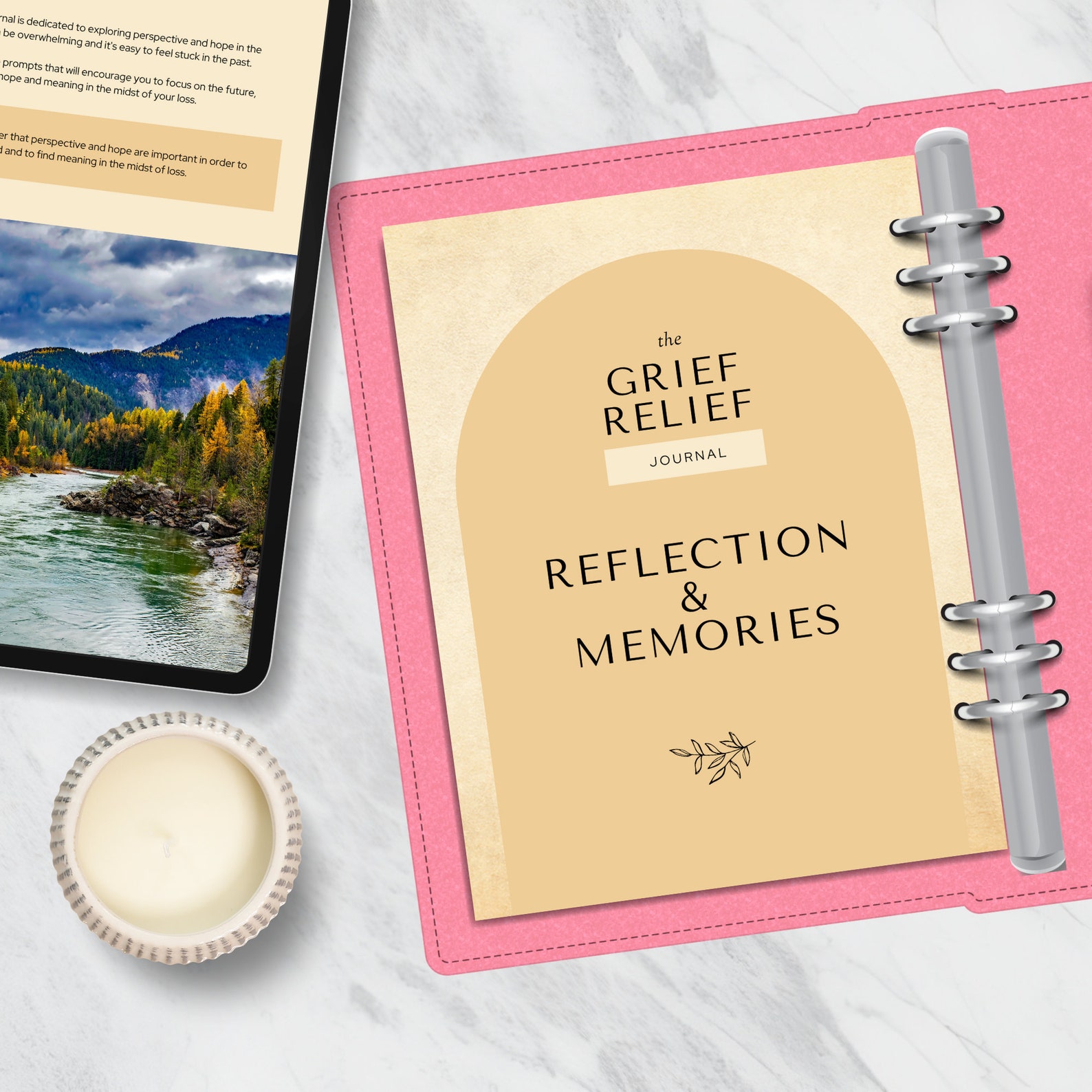 Guided Grief Journal Grief Journal Prompts Mom Mother - Etsy