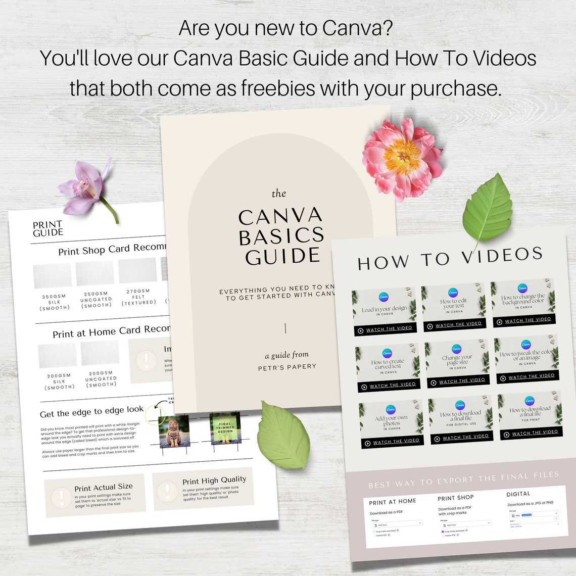 Student Planner Printable Digital, Editable Canva Academic Planner ...