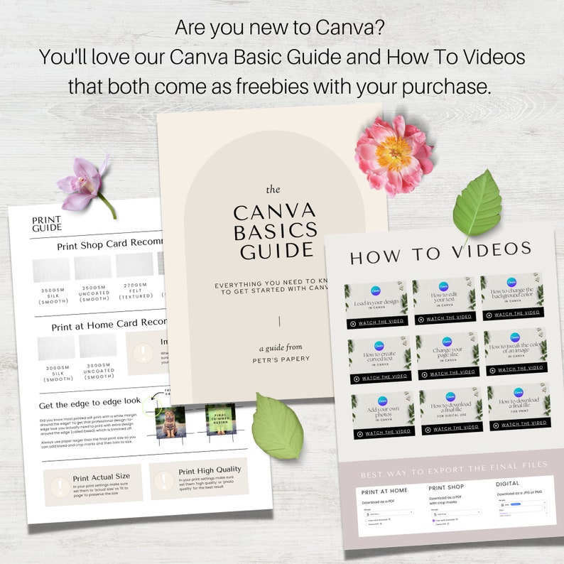 Student Planner Printable Digital, Editable Canva Academic Planner Template, Student Exam Prep ...