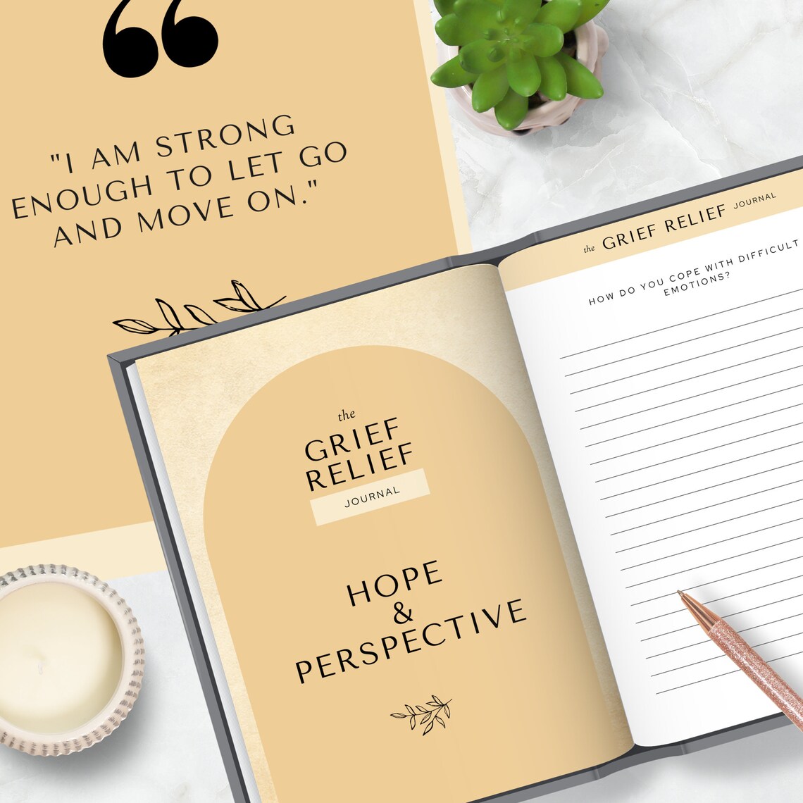 Guided Grief Journal Grief Journal Prompts Mom Mother - Etsy