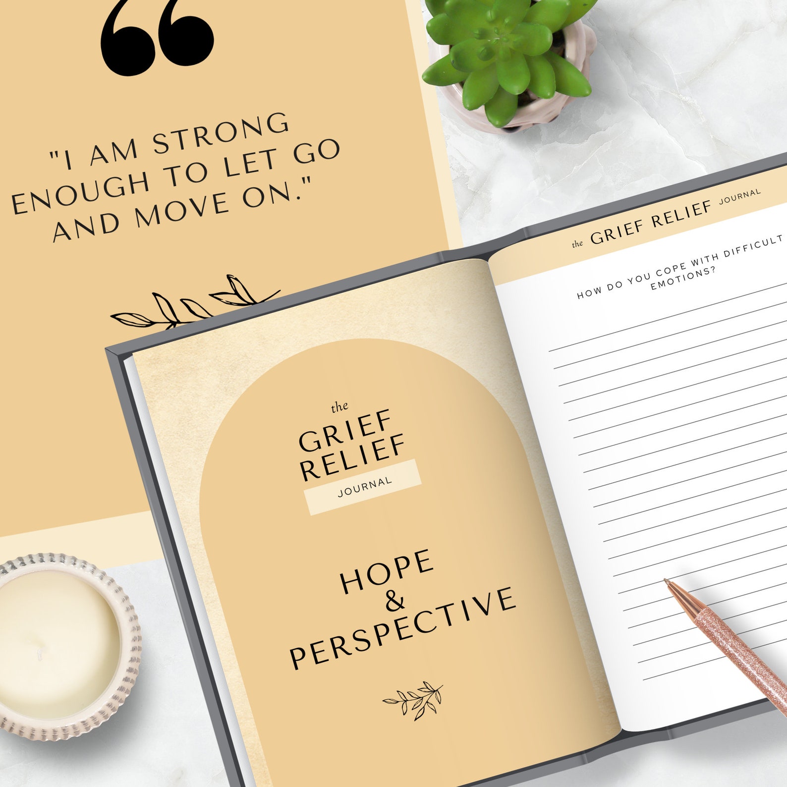 Guided Grief Journal Grief Journal Prompts Mom Mother - Etsy