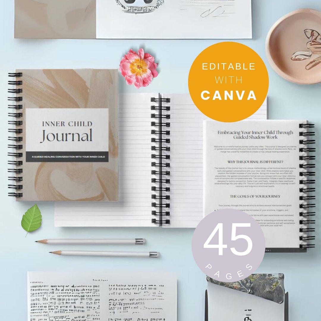 Inner Child Journal, Inner Child Workbook, Inner Child Work, Inner ...