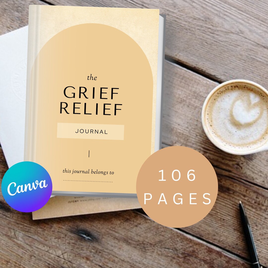 The Healing Your Grieving Heart Journal for Teens, Journaling Emotional ...