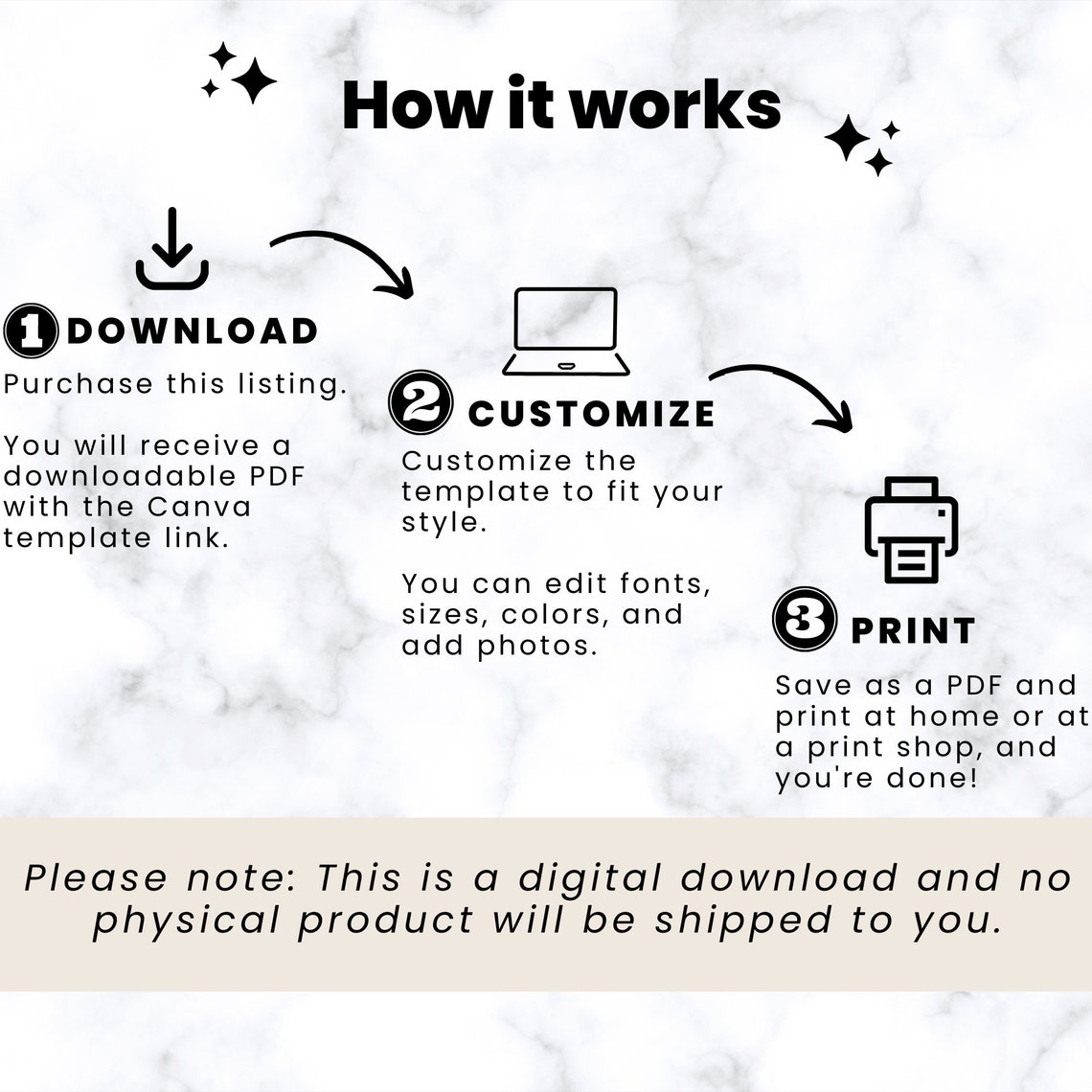 Family Tree Template, Digital Family Tree Printable, Direct Line Family ...