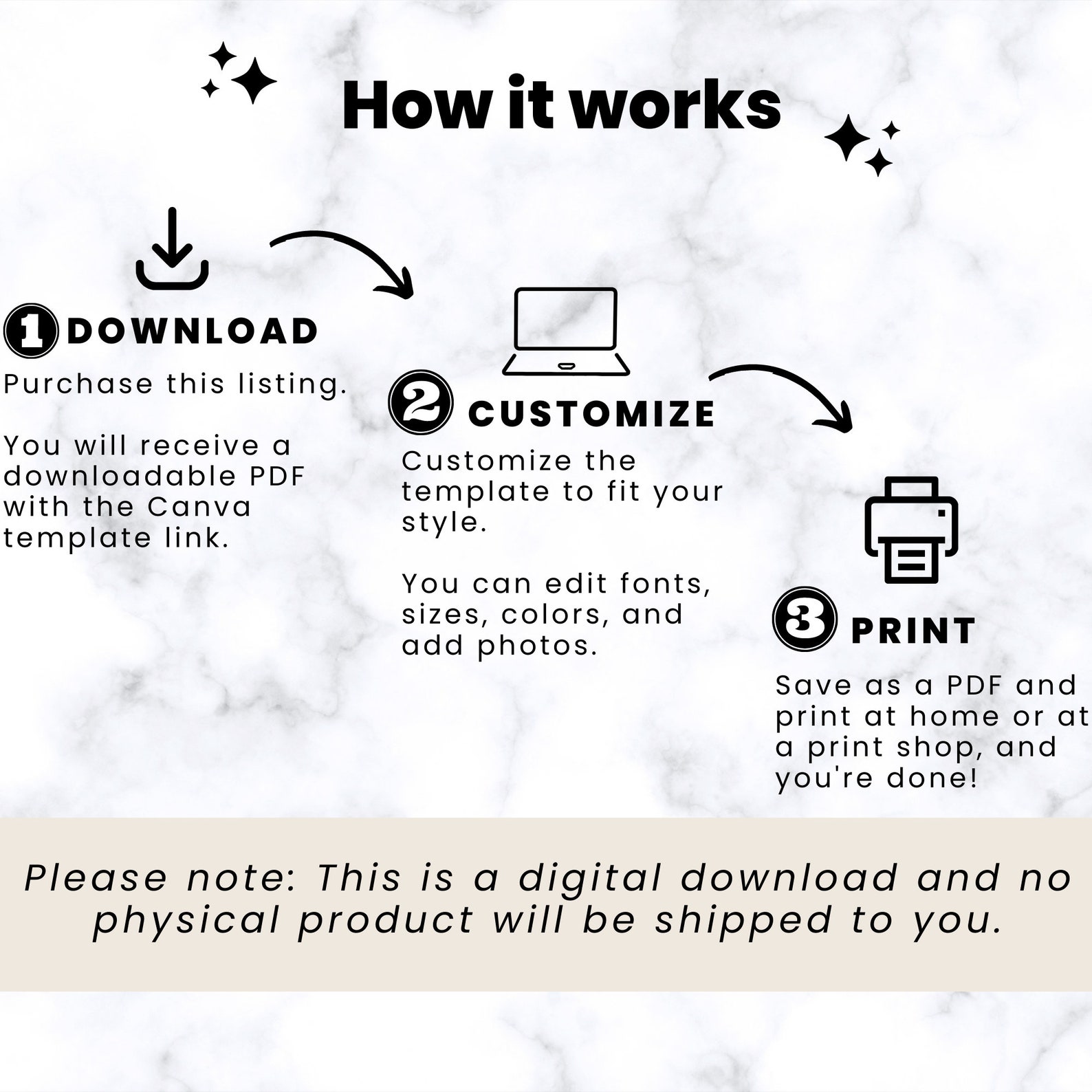 Family Tree Template, Digital Family Tree Printable, Direct Line Family ...