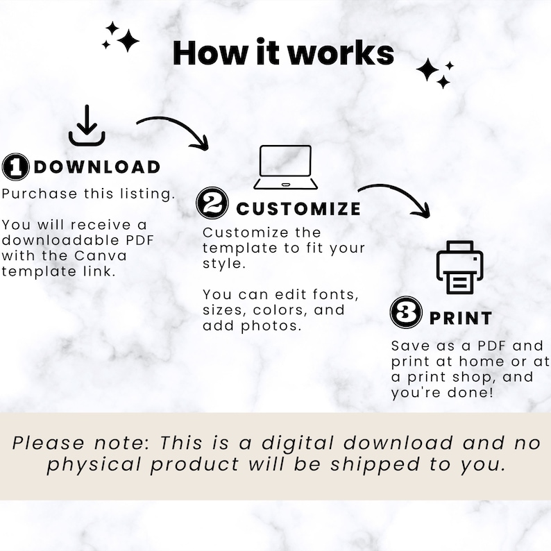 Family Tree Template Digital Family Notes Printable Direct - Etsy