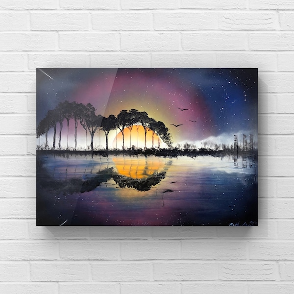 Peaceful Art - Etsy