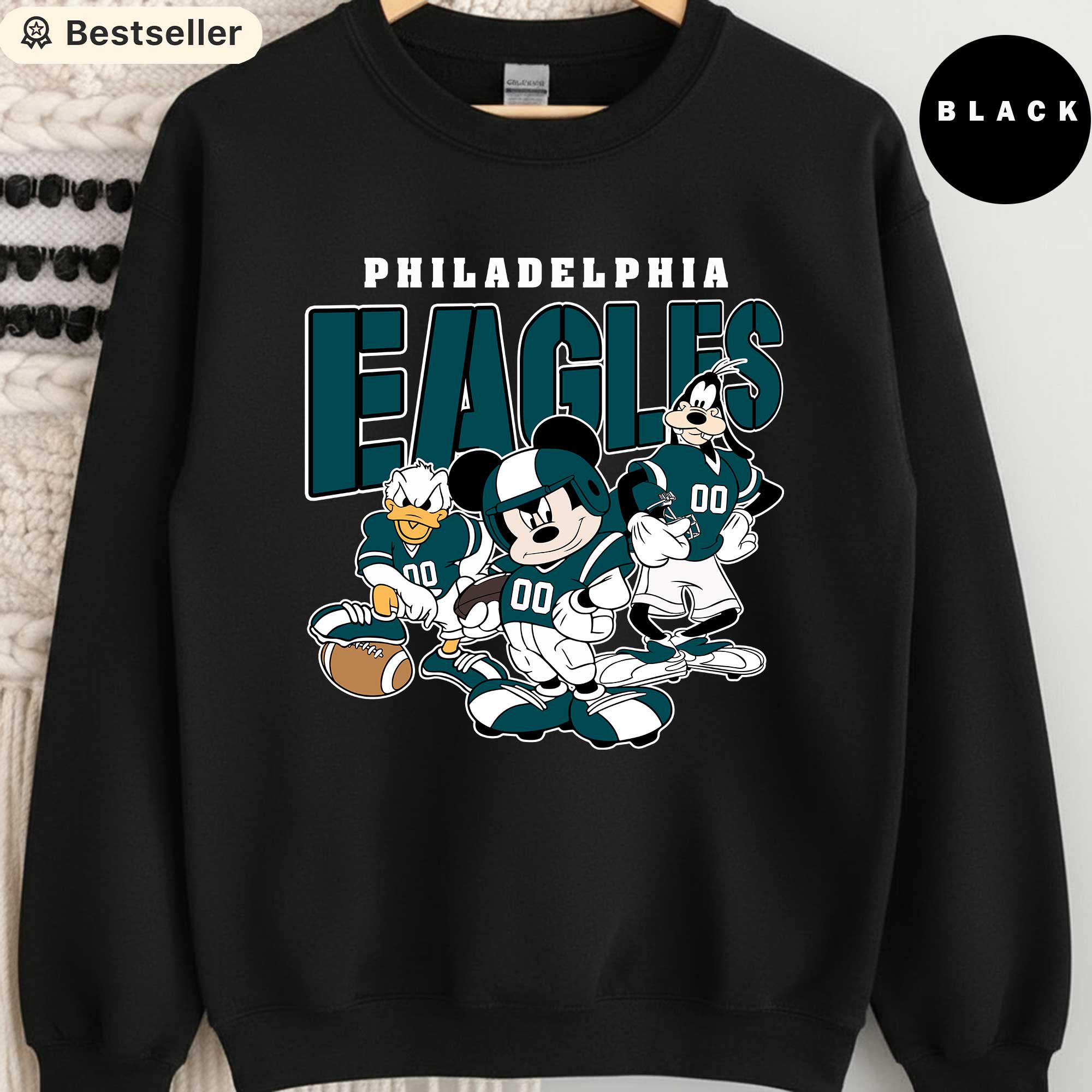CUSTOM Football Team Inspired Mickey Sweatshirt, Personalized Football ...