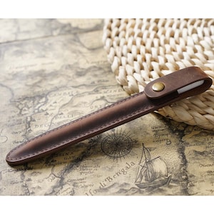 Case Holder for Apple Pencil 2nd Generation, Leather Apple Pencil ...