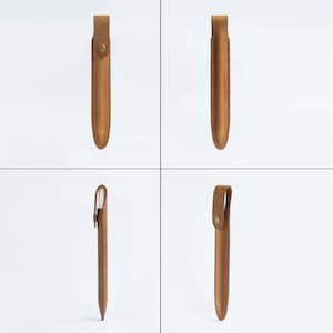 Case Holder for Apple Pencil 2nd Generation, Leather Apple Pencil ...