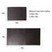 Leather Desk Mat, Leather Mouse Pad, Durable Mouse Pad, Executive ...
