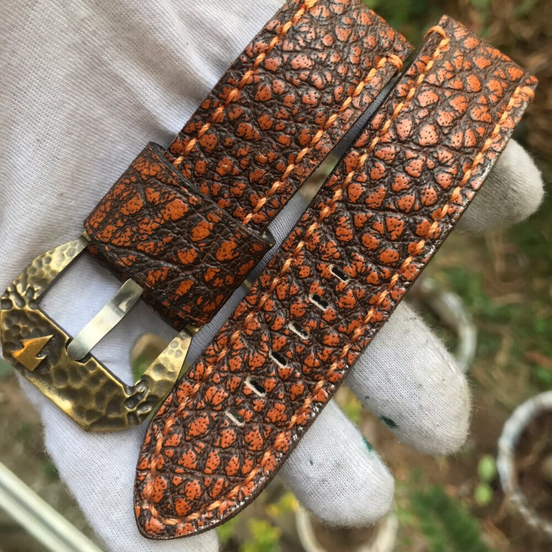 Custom Watch Band, Personalized Strap, Vintage Leather Watch Band ...