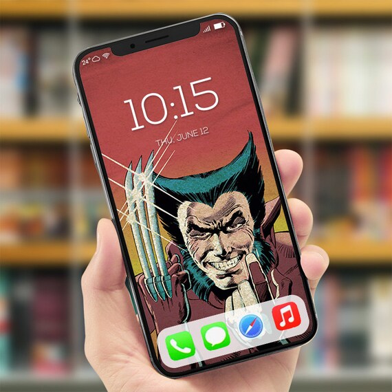 Wolverine 8 Wallpaper Wolverine 4K Wallpaper #3